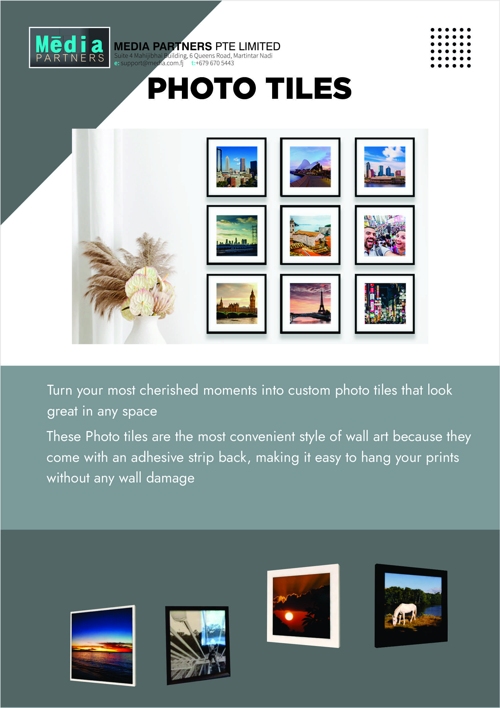 Printing Catalog – Media Partners Ltd