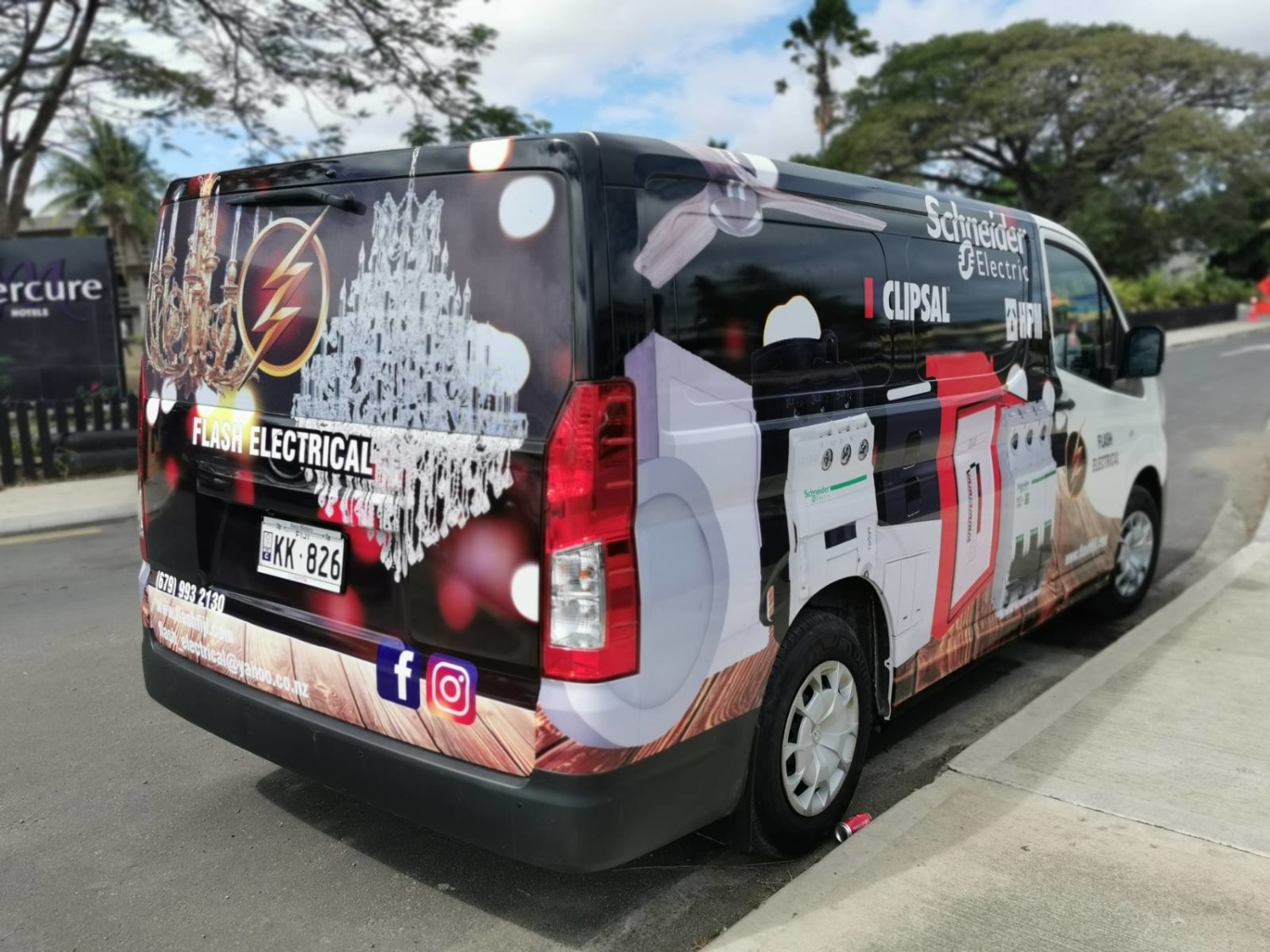Vehicle Wrap gallery – Media Partners Ltd