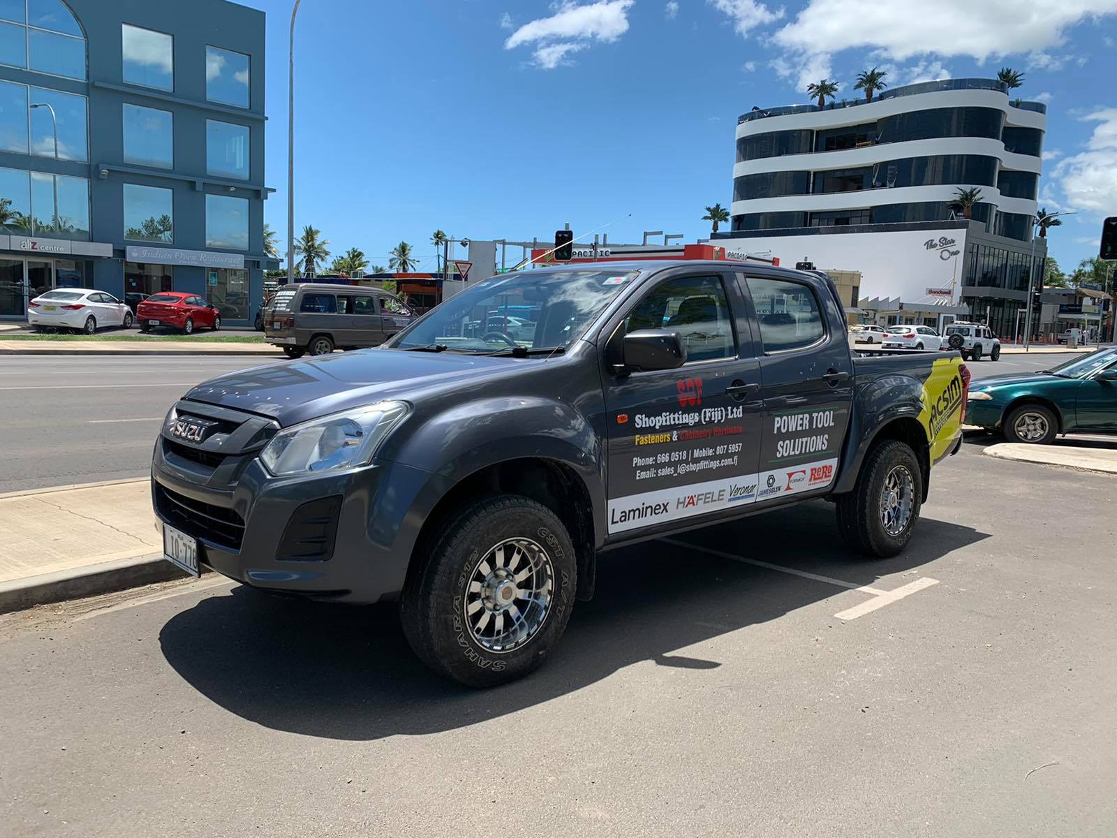 Vehicle Wrap gallery – Media Partners Ltd