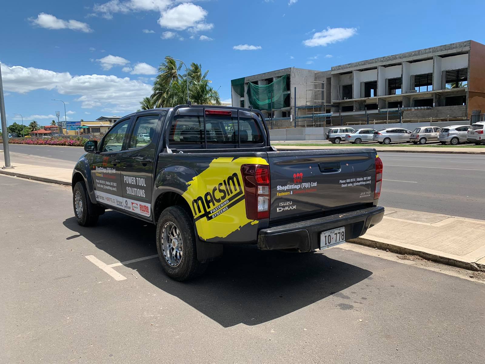 Vehicle Wrap gallery – Media Partners Ltd