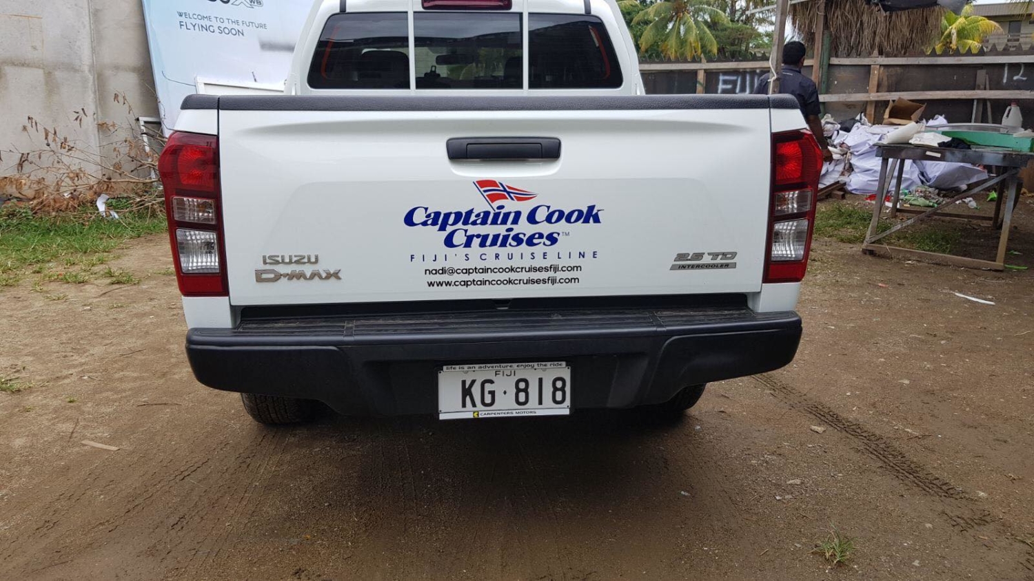 Vehicle Wrap gallery – Media Partners Ltd