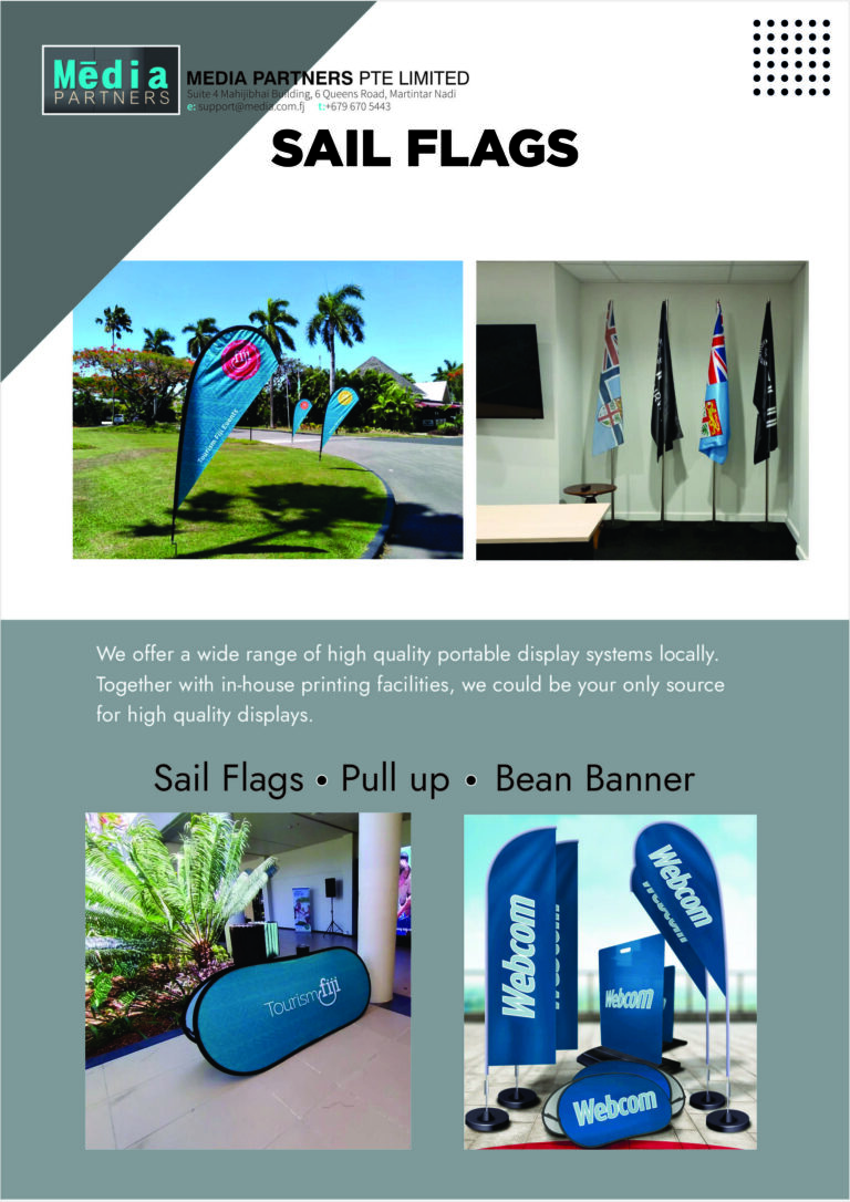 Sail Flags – Media Partners Ltd